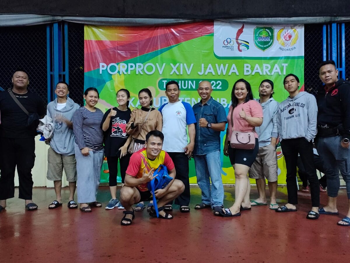 10 Atlet Judo Kota Sukabumi Dikirimkan ke Porprov XIV Jawa Barat. Salah ...