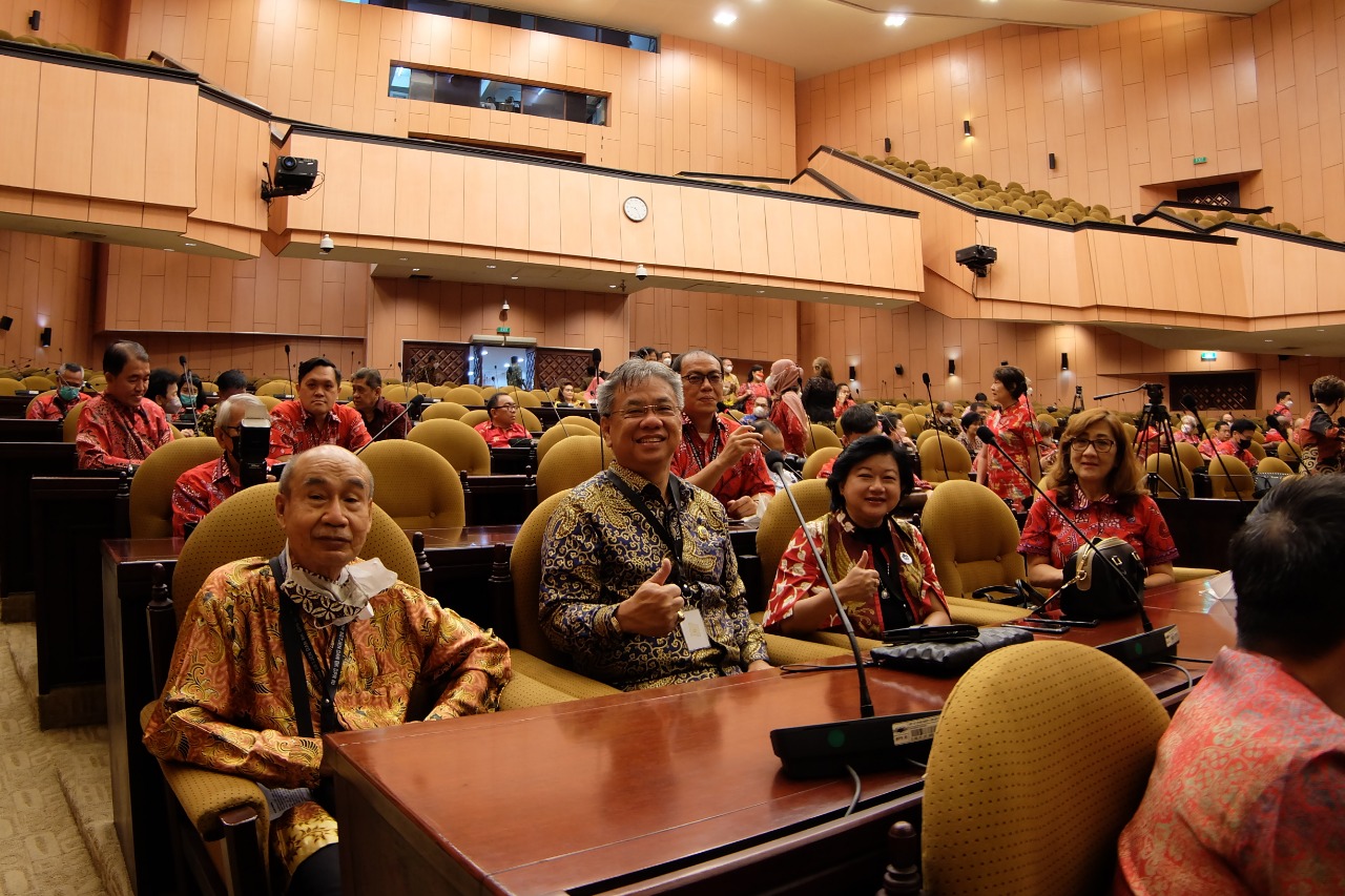 PSMTI Sukabumi Hadiri Sosialisasi Empat Pilar MPR RI bersama Paguyuban ...
