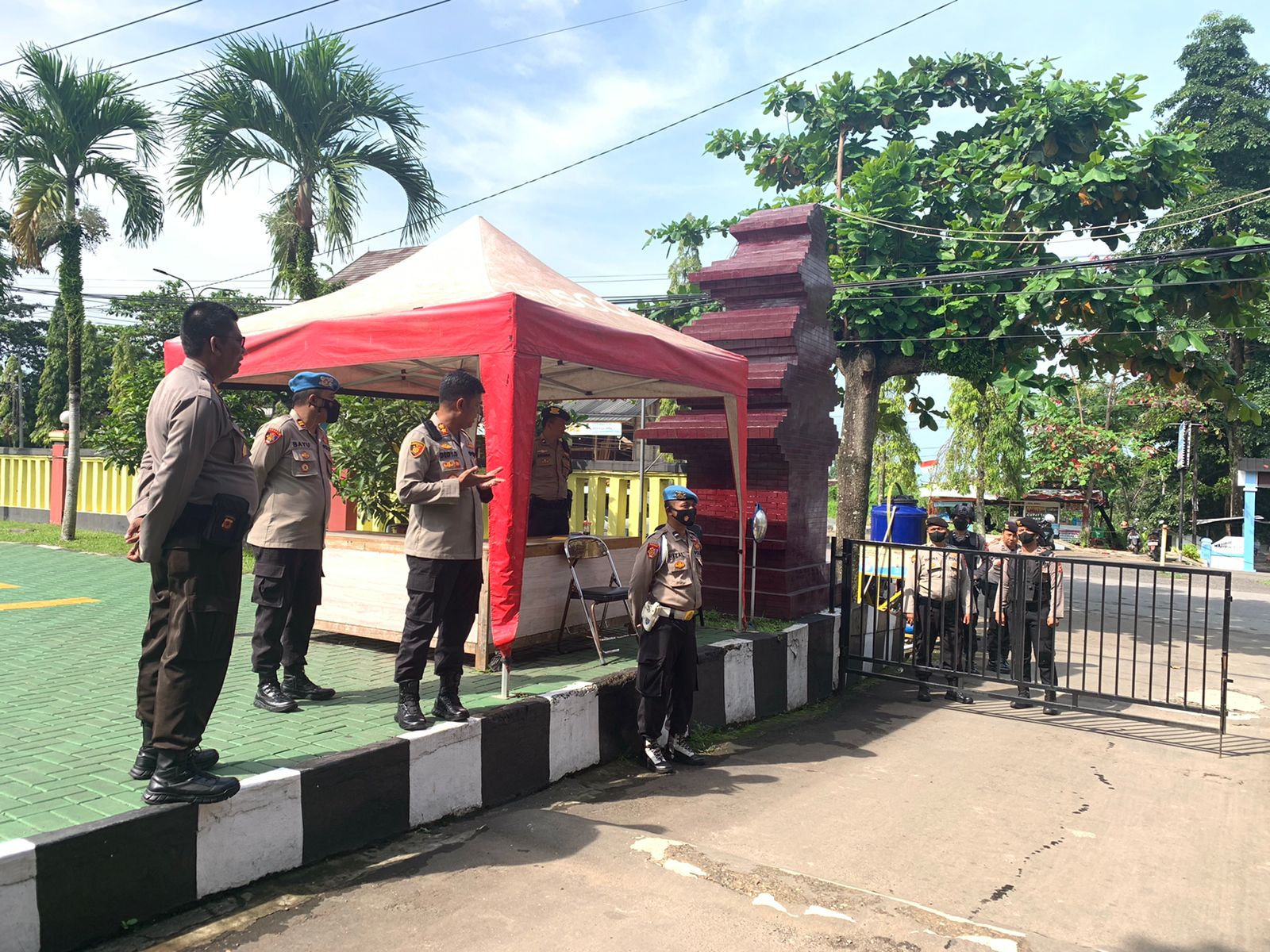 Pasca Ledakan di Bandung, Polres Sukabumi Tingkatkan Kewaspadaan dan ...