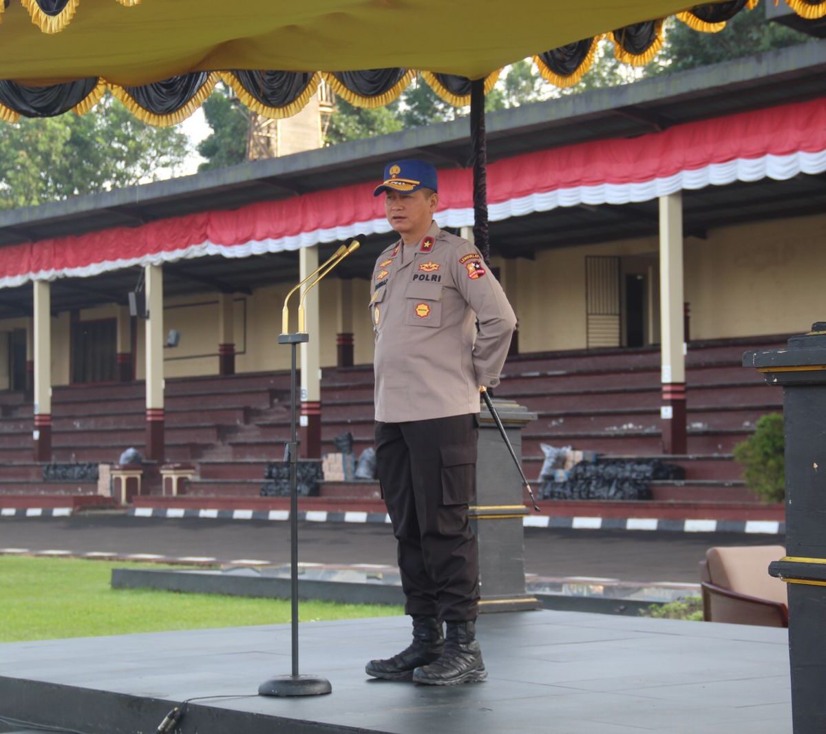 Usai Cuti Idul Fitri 1444 H, Setukpa Lemdiklat Polri Gelar Apel dan ...