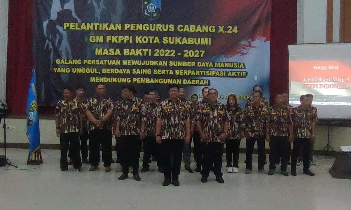 Pelantikan Pengurus GM FKPPI 2022-2027 Berjalan Sukses, Kini Pembubaran ...