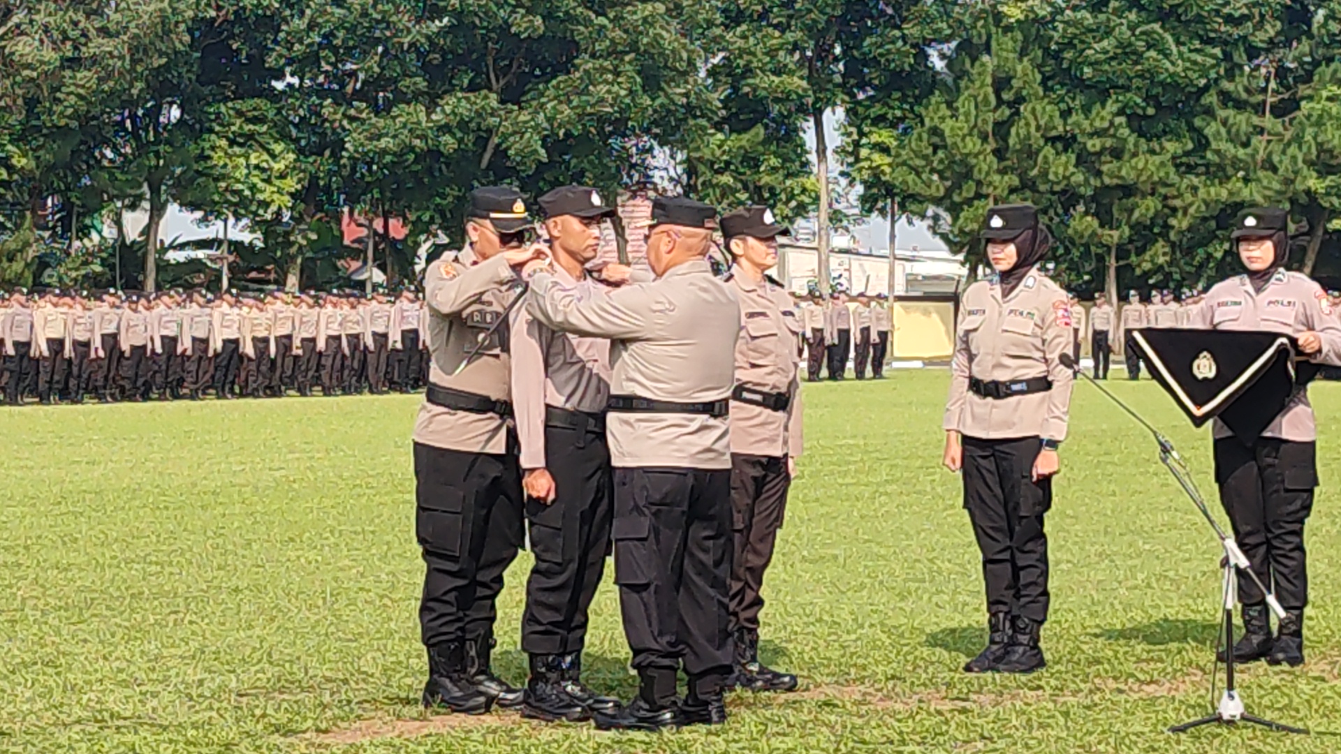 1650 Siswa SIP Angkatan 54 Gelombang 1 Tahun Anggaran 2025 Resmi Ikuti ...